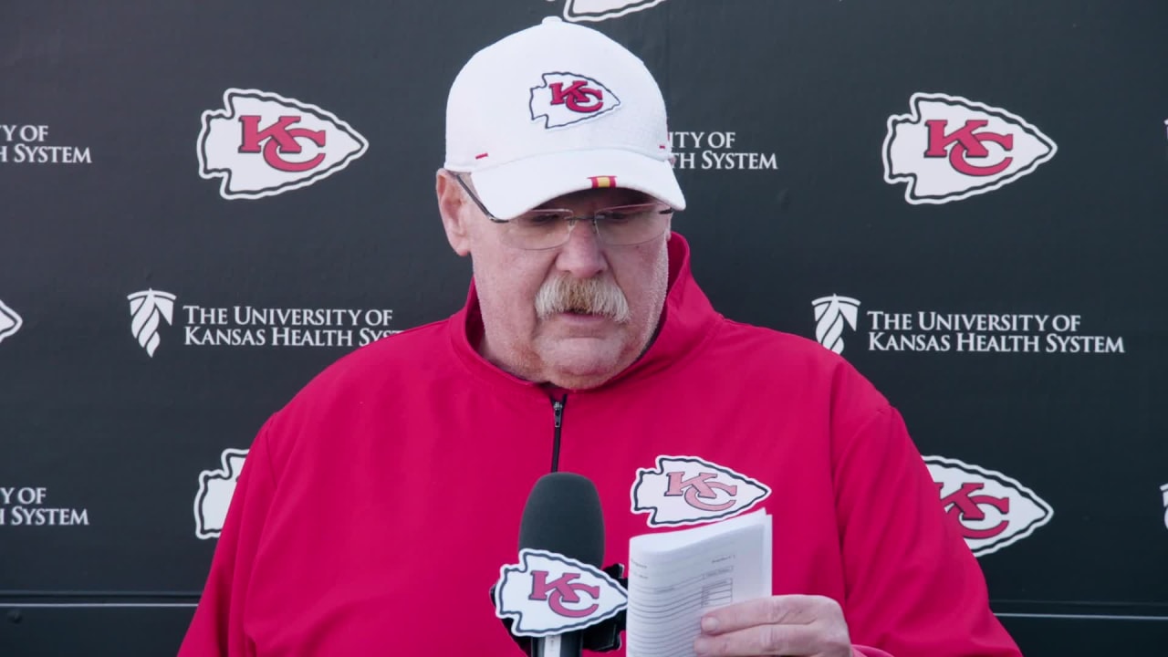 Andy Reid: "They are passionate about football"