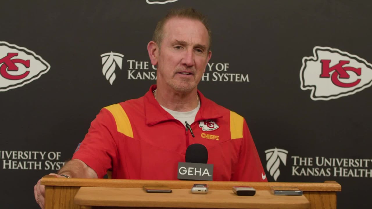 Steve Spagnuolo: "Limit explosive pass plays" | Press Conference 12/8