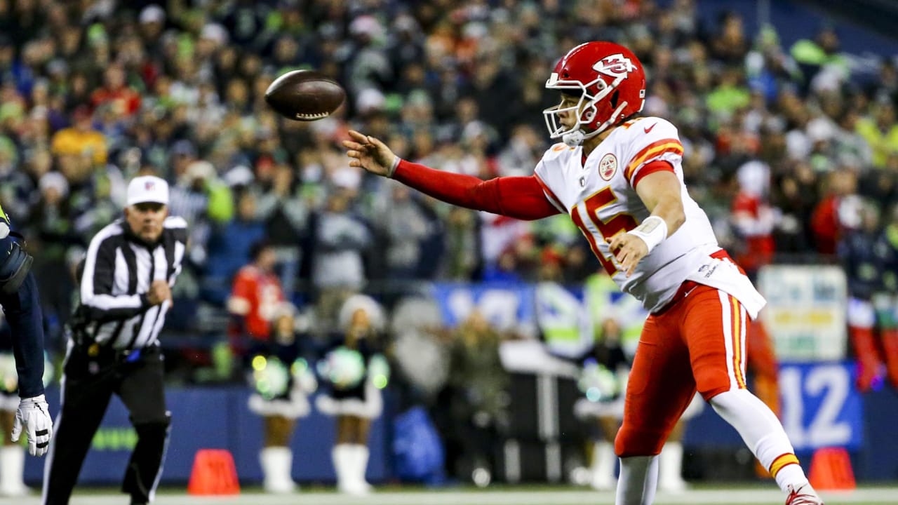 Chiefs QB Patrick Mahomes: "We can make a run at this thing"