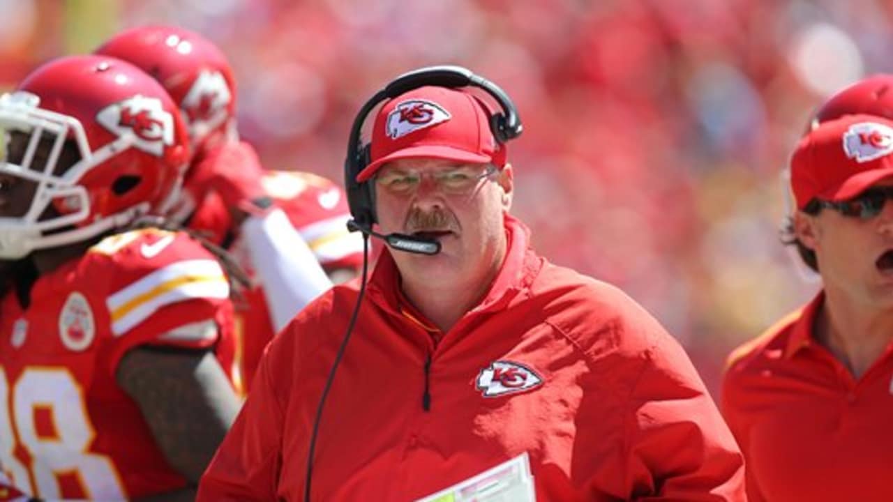 Chiefs HC Andy Reid Ranks in Top Ten of NFL’s Coach Power Rankings
