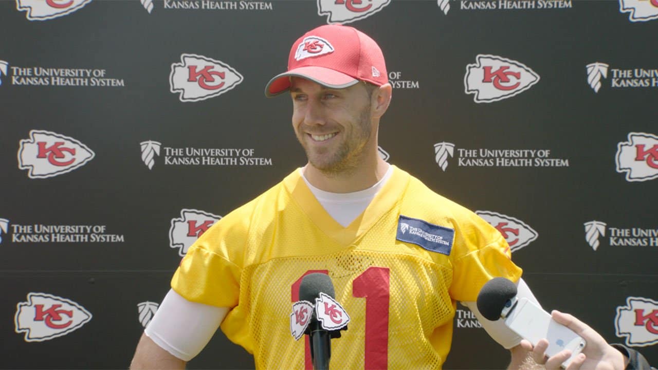 Alex Smith's Thoughts on Offseason So Far