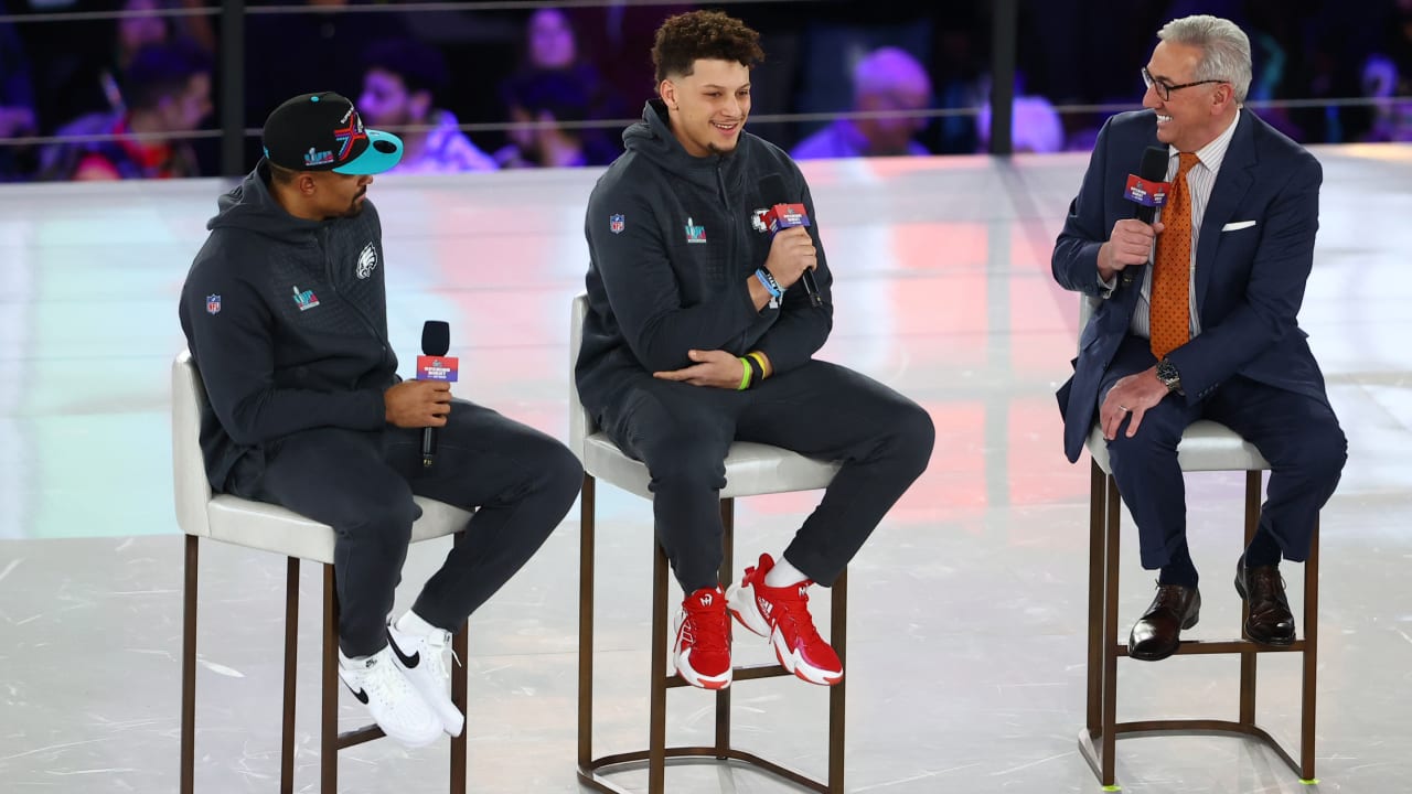 Chiefs Kick Off Super Bowl Week with a Memorable Opening Night