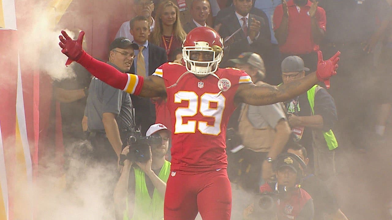 Eric Berry's Return to Arrowhead