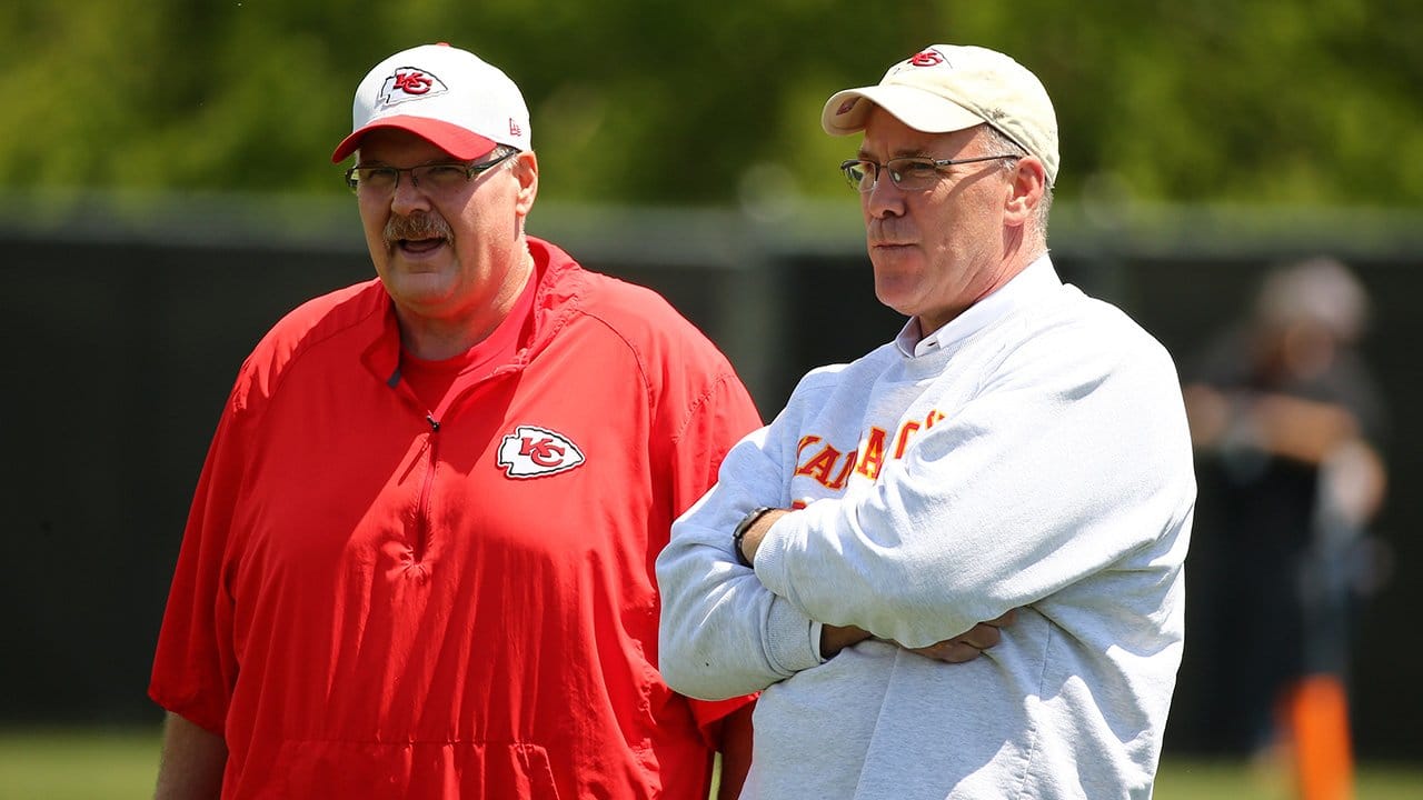Andy Reid: Dorsey has Given Us Guys Who can Play
