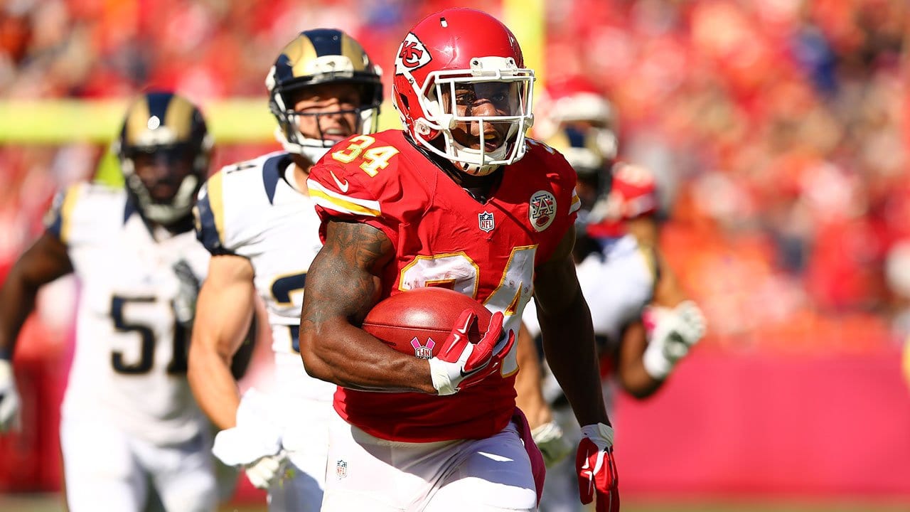 Top Moments of 2014: Knile Davis Kick Return