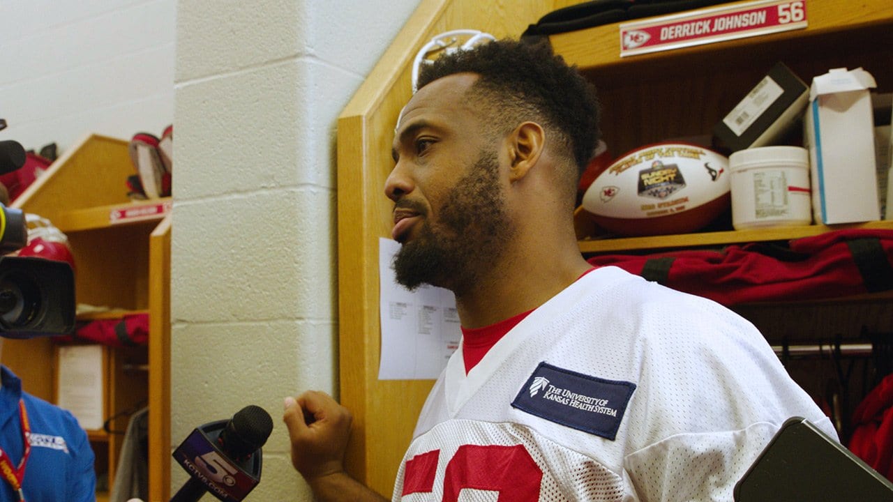 Derrick Johnson: "We know what's ahead of us"