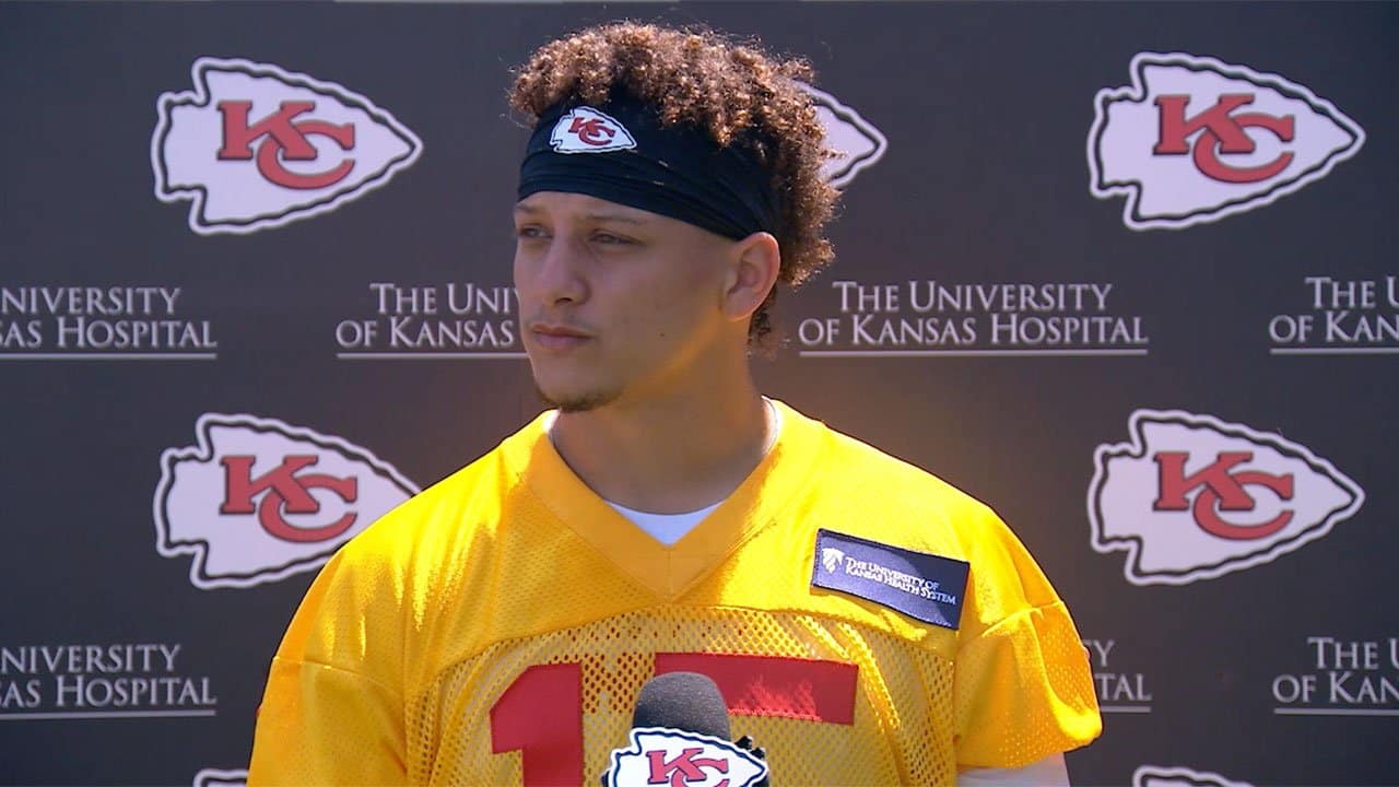 Patrick Mahomes Thoughts on Rookie Minicamp