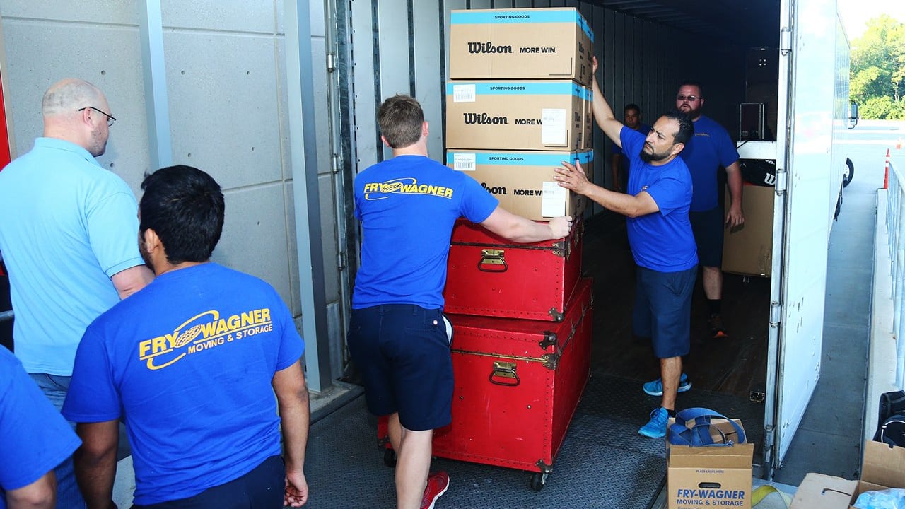 Photo Gallery: Loading Trucks For Camp