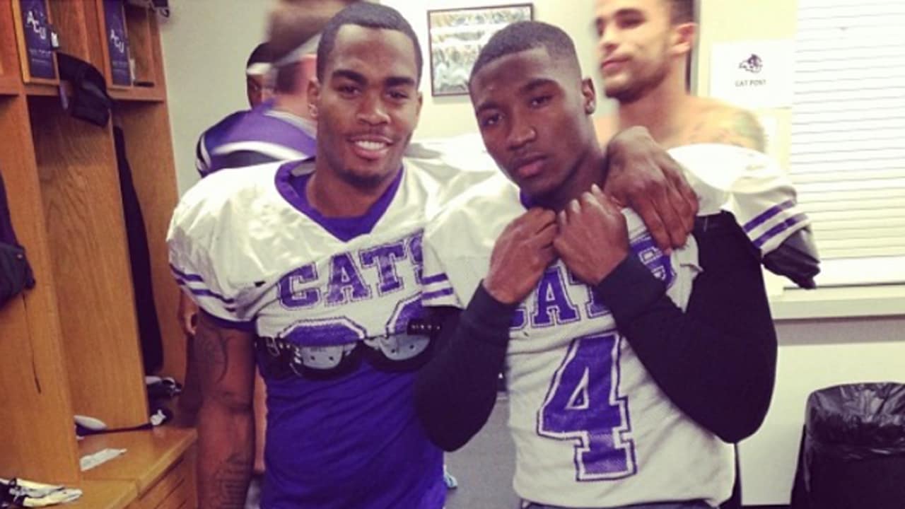 Charcandrick West and Taylor Gabriel—Brothers by Football