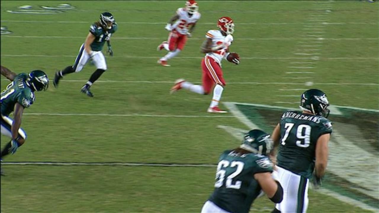 Interception By Cornerback Sean Smith