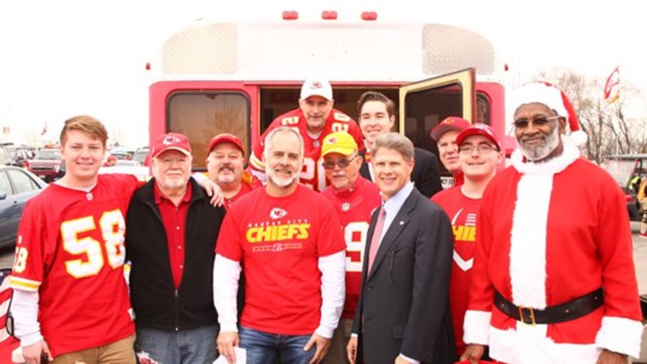 Chiefs Fans: Dedicated, Faithful and Proud