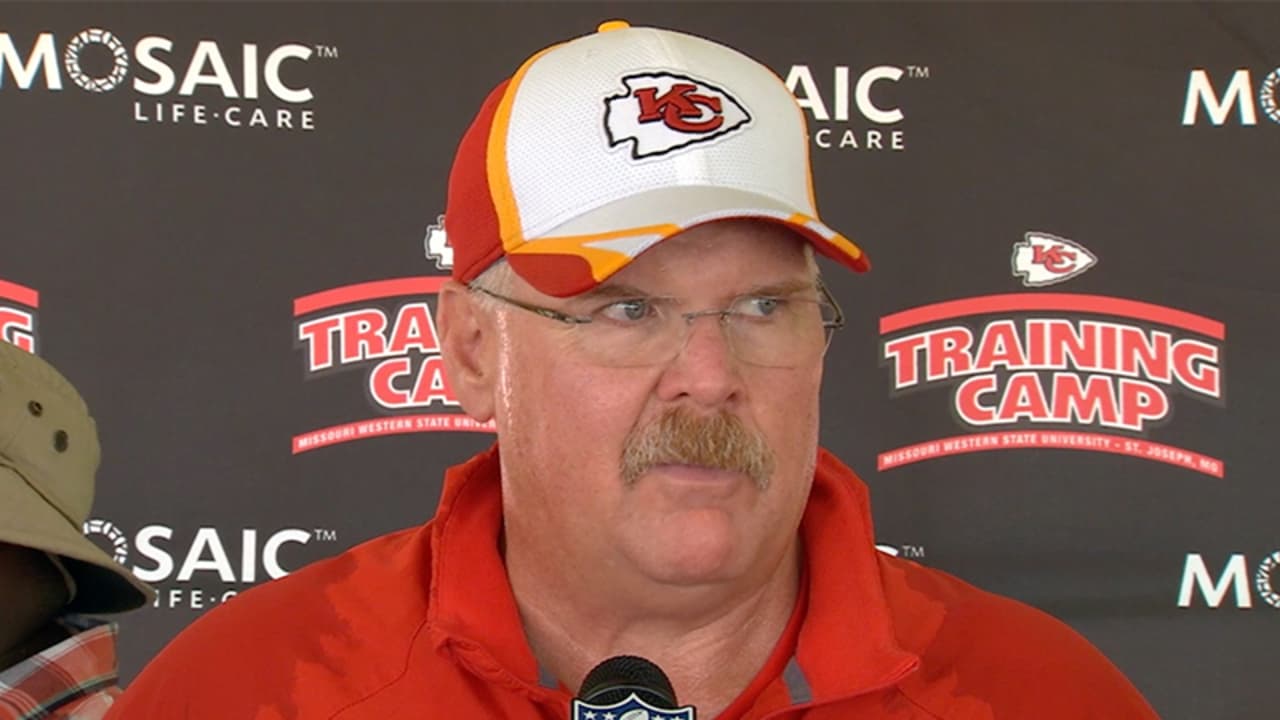 Training Camp 7/31: Andy Reid