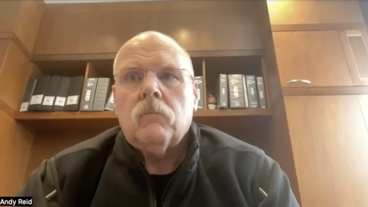 Andy Reid: "I thought there was high intensity right from the start ...