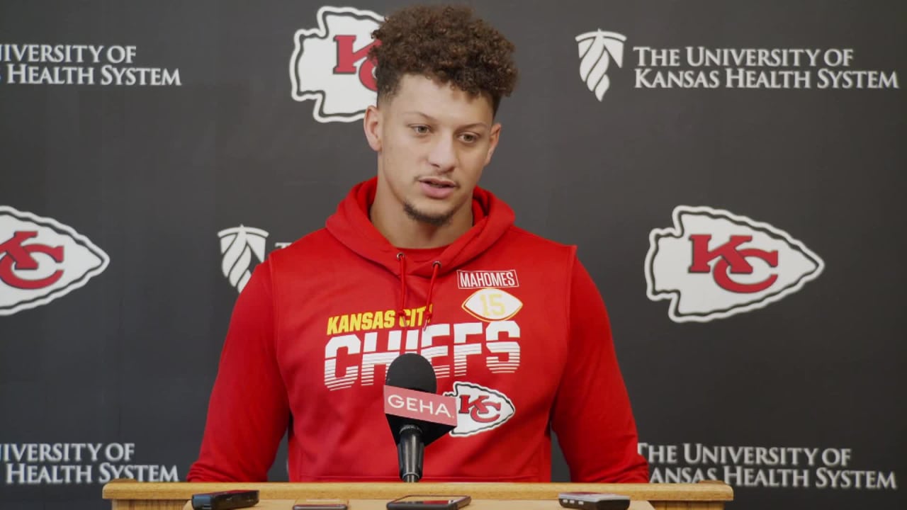 Patrick Mahomes: "When two good football teams play... there's always ...