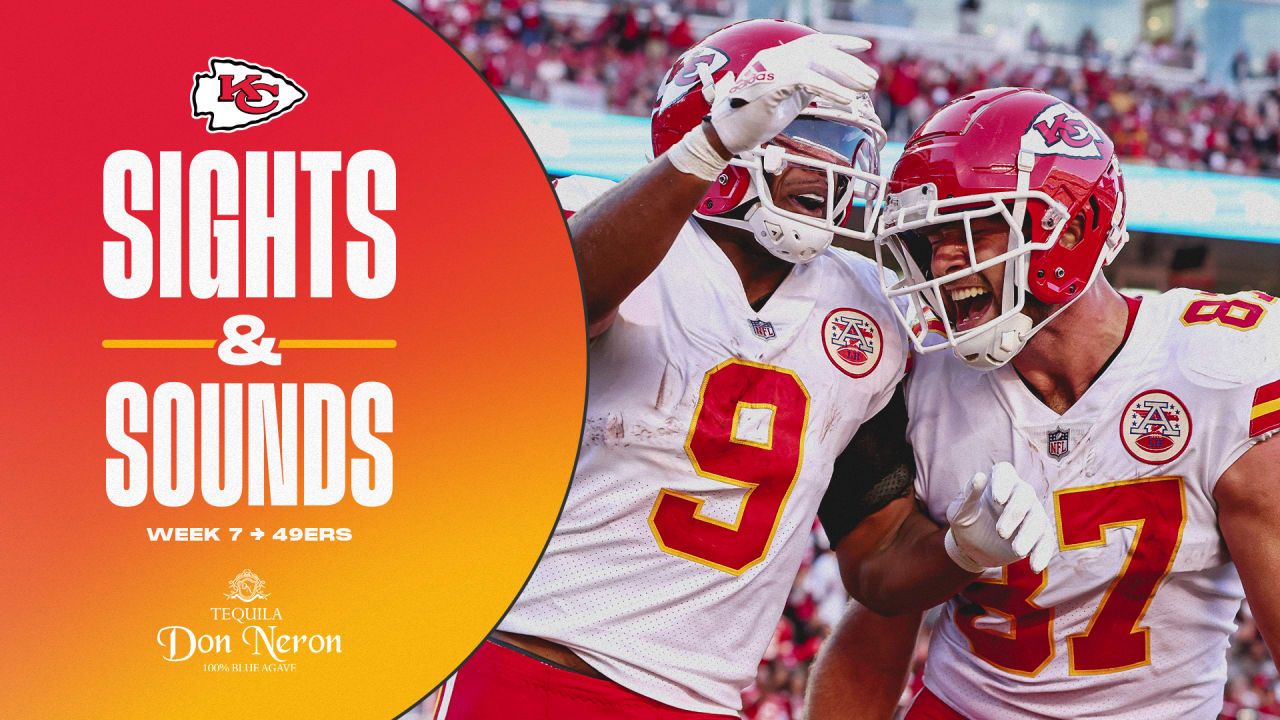 Sights and Sounds from Week 7 | Chiefs vs. 49ers