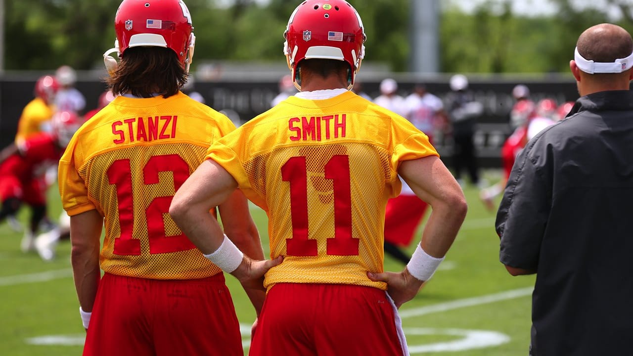 Quarterbacks in Motion