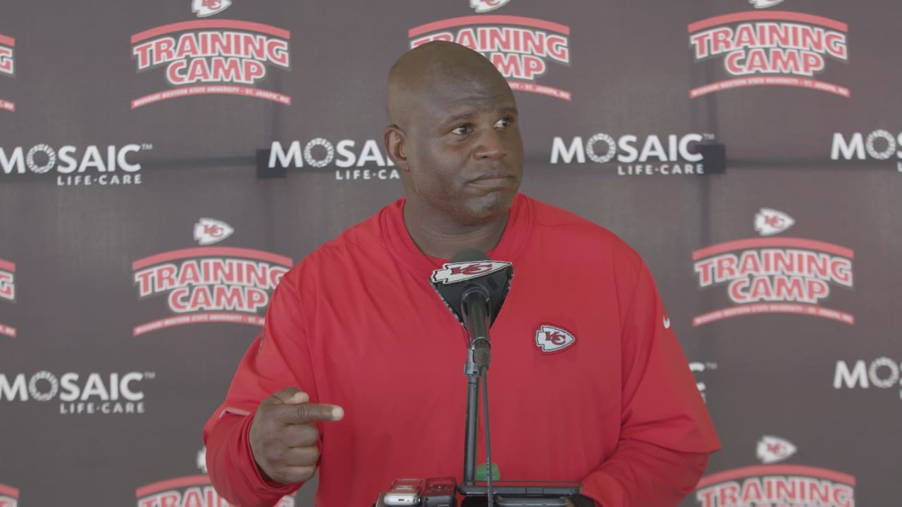 Eric Bieniemy: "It's all about making the most of the opportunity"