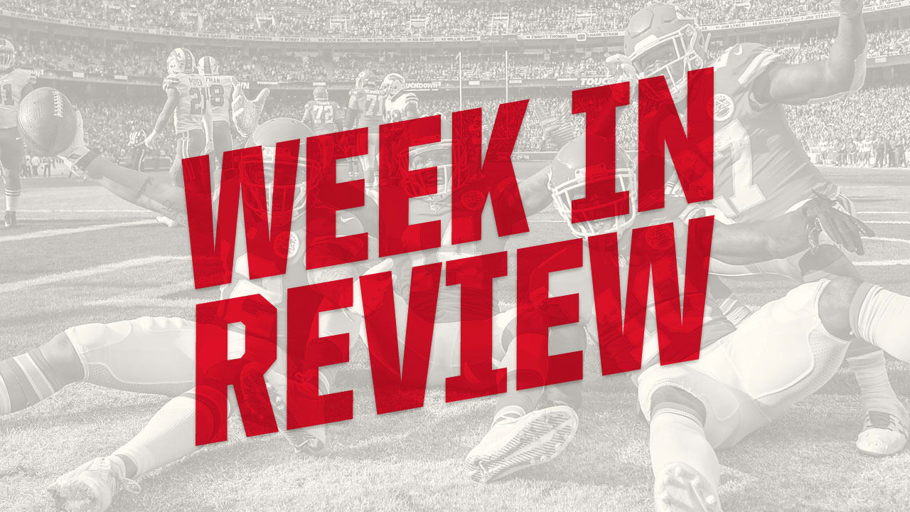 Chiefs Week in Review: April 30-May 5
