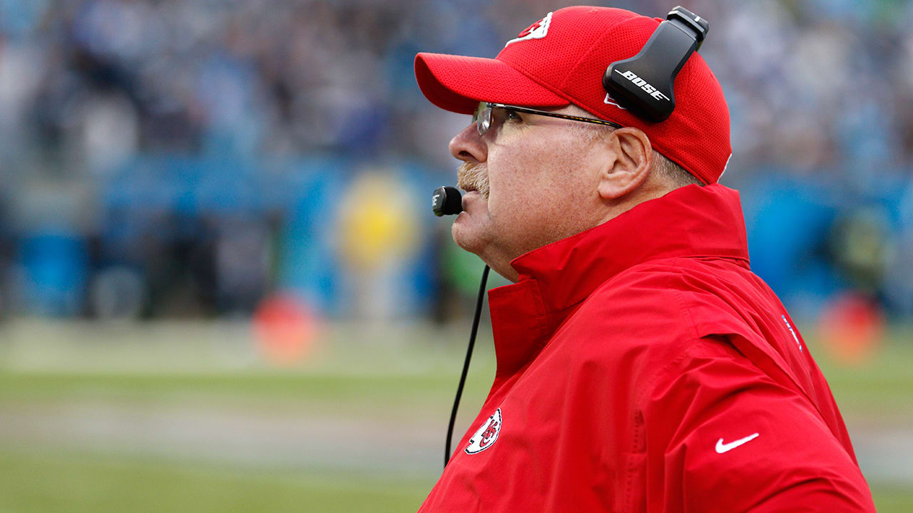 What We Learned From Chiefs Coach Andy Reid on Monday