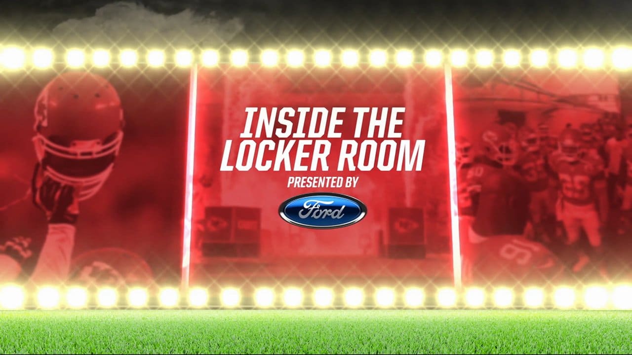 Chiefs vs. Jaguars: Inside The Locker Room