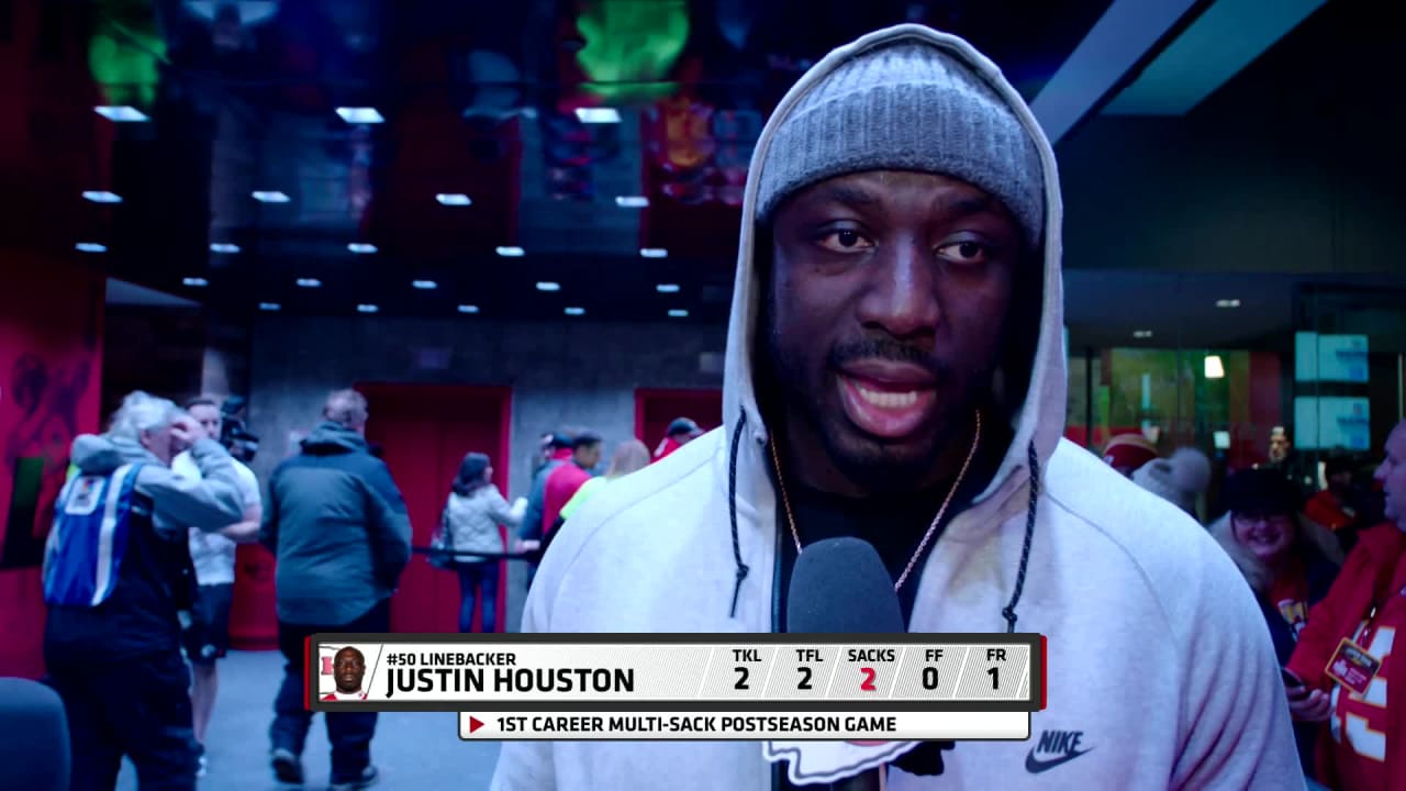Postgame One-on-One: Justin Houston