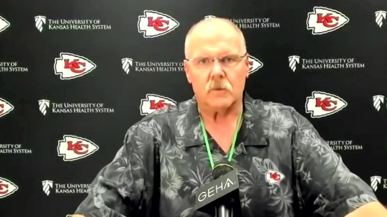 Andy Reid: "I think it is going to be a well played game" | Press ...