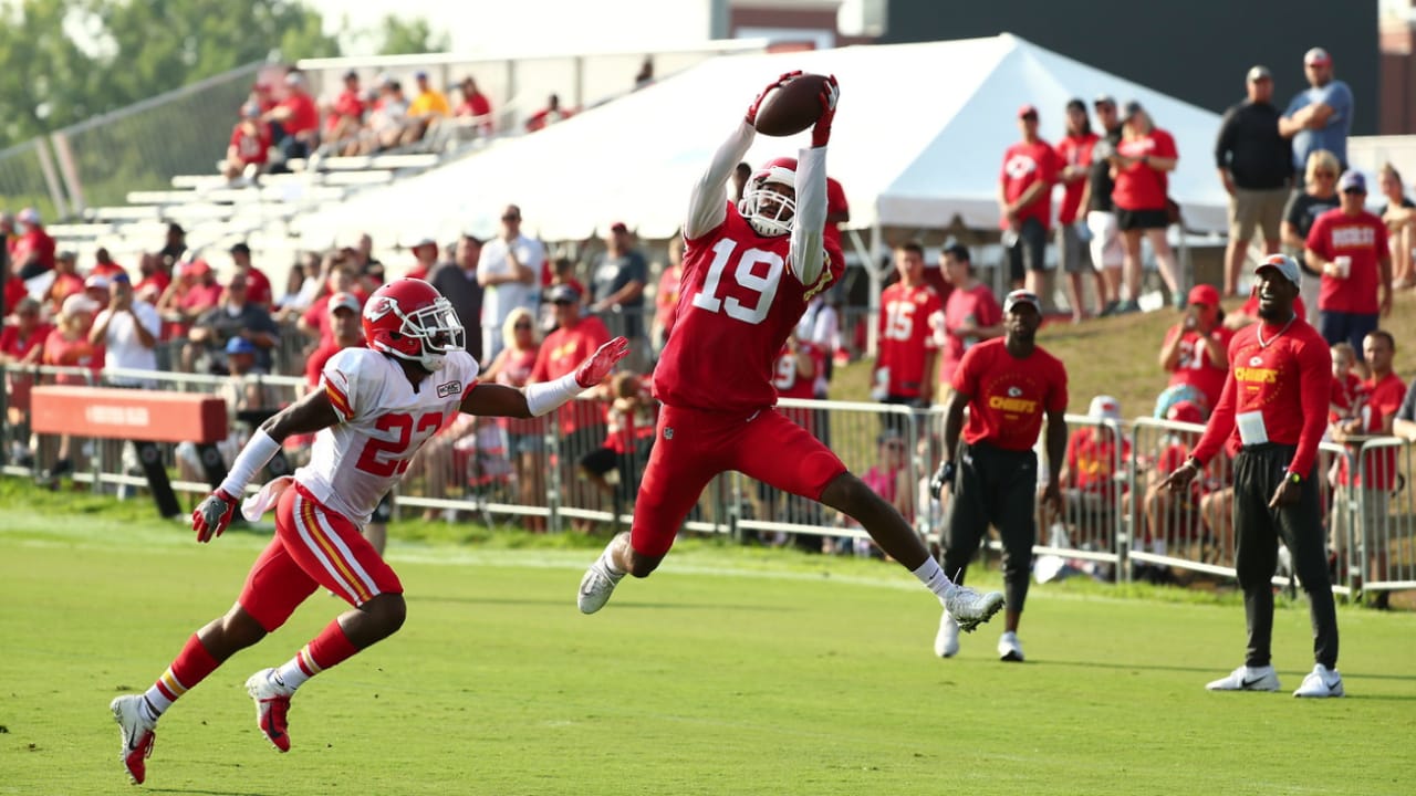 Five Observations from the Chiefs’ Practice on Sunday
