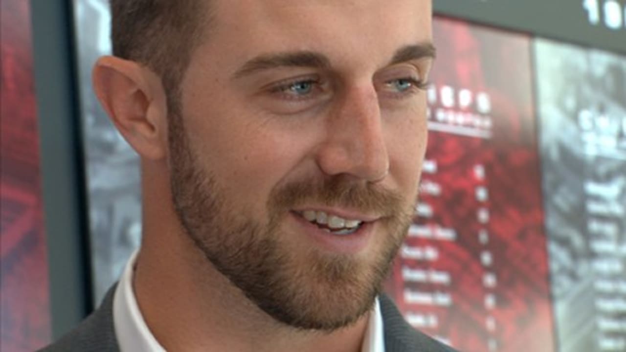 1 on 1: Alex Smith