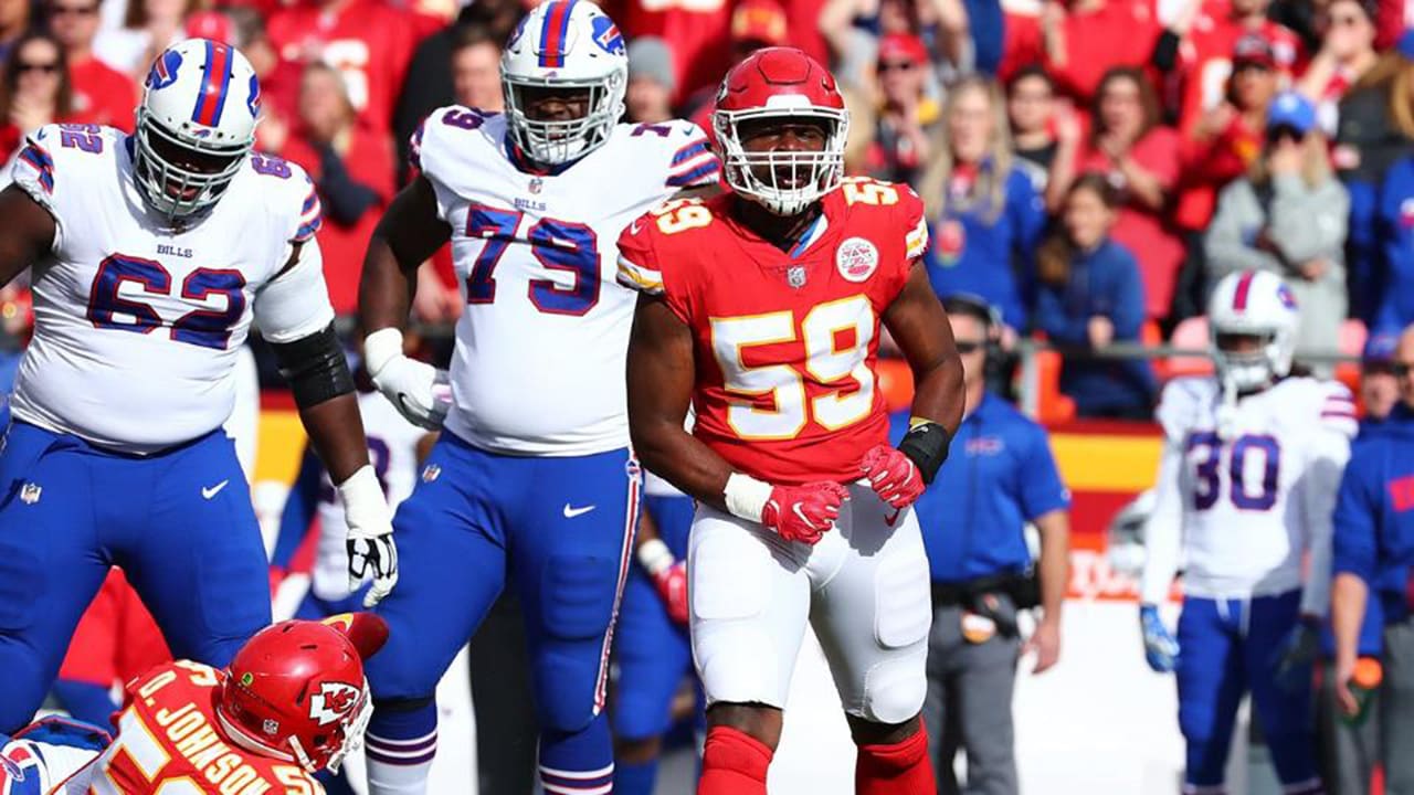 Snap Counts: Reggie Ragland Impresses Again in Expanded Role