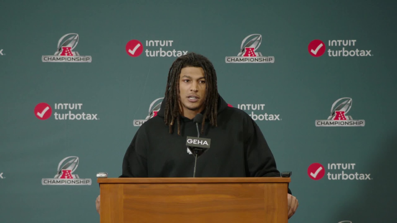 Isiah Pacheco: "I've been waiting for this moment my whole life ...