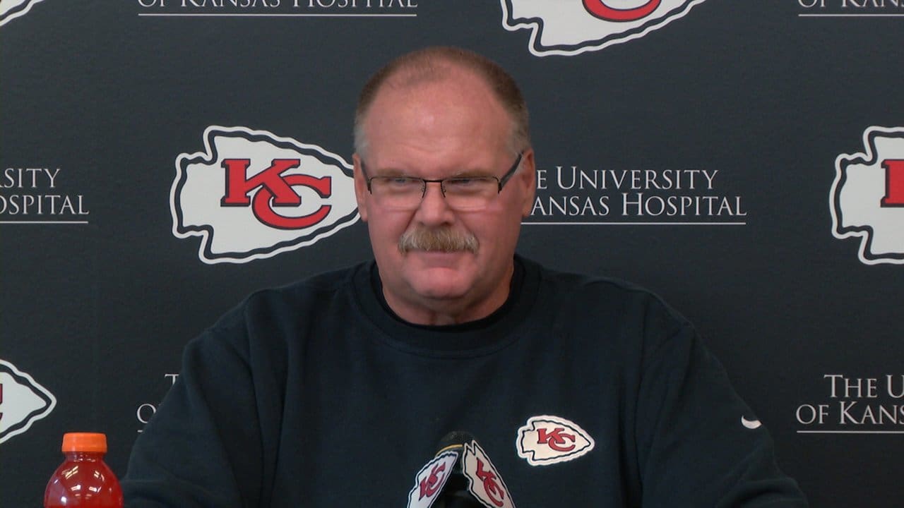 Reid Expectations for Week 1 vs. Chargers