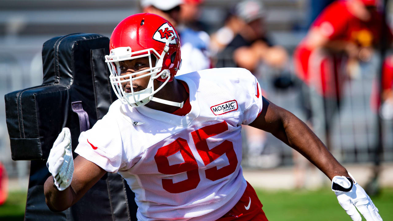 Chiefs’ DE Chris Jones on the Defense at Training Camp: “We Challenge ...