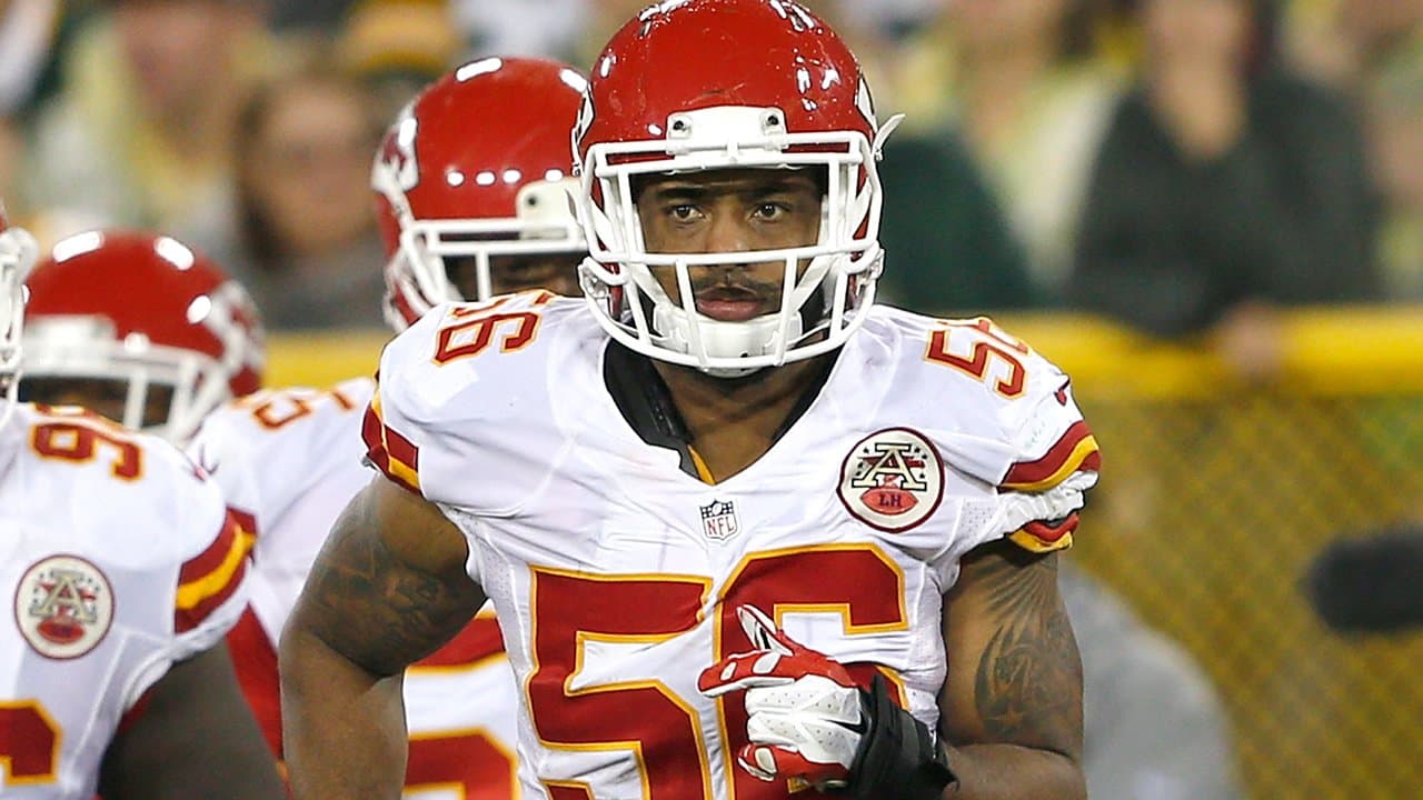 Derrick Johnson Reaches 1,000 Tackles