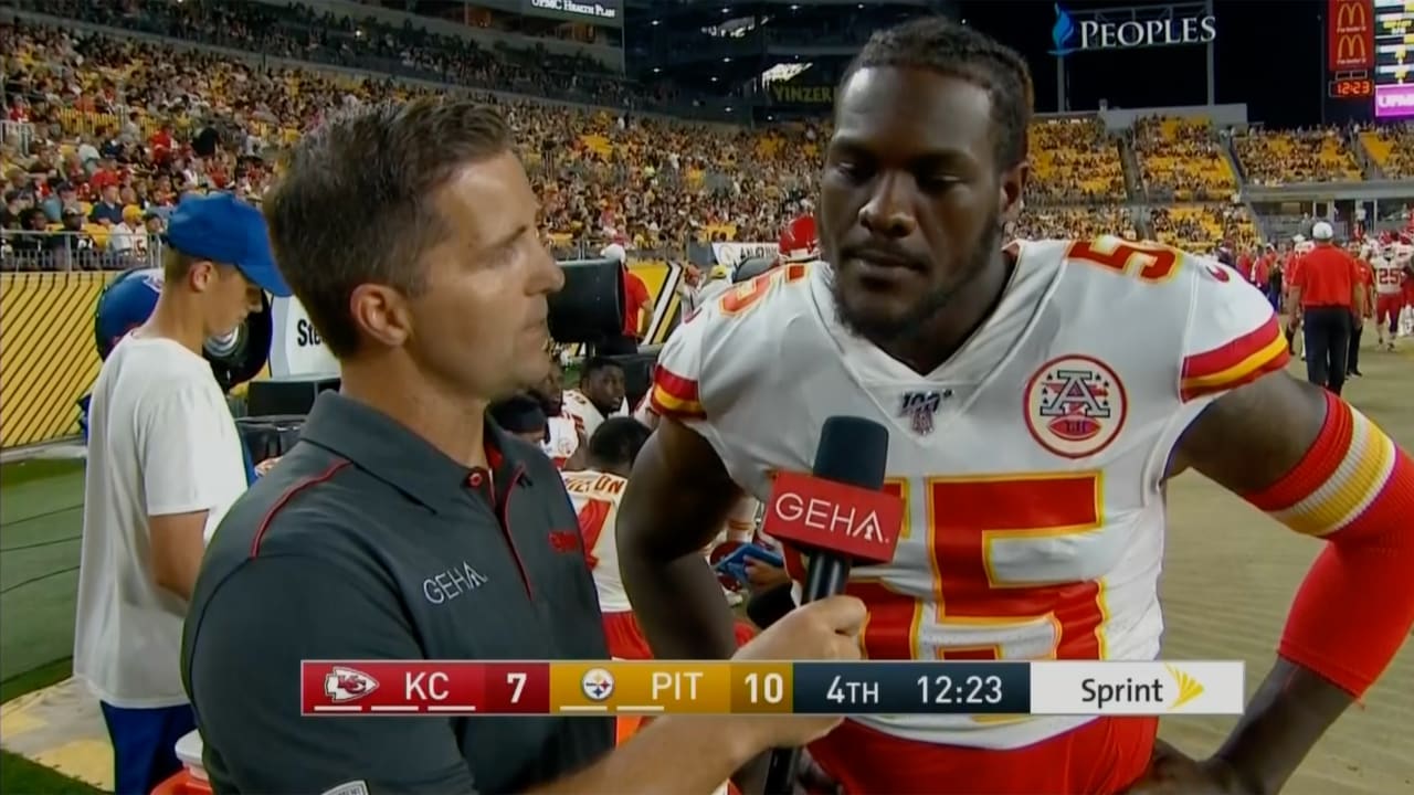 Frank Clark: "We want to stay at it to carry this over to the season"