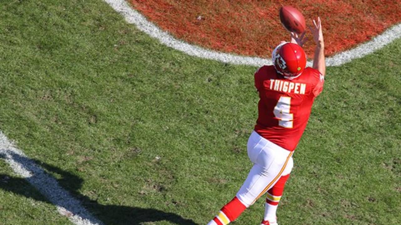 Tyler Thigpen TD Catch