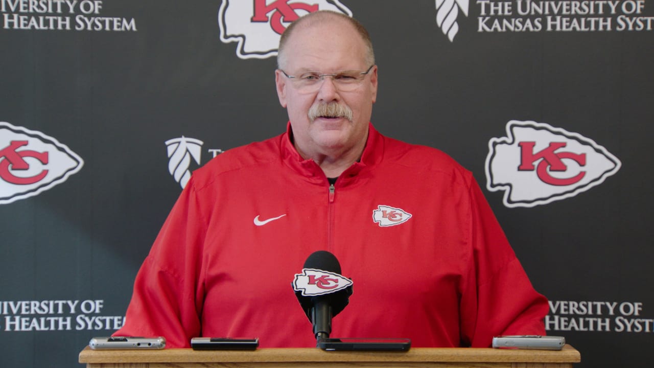 Andy Reid: "I know how passionate the fans are"