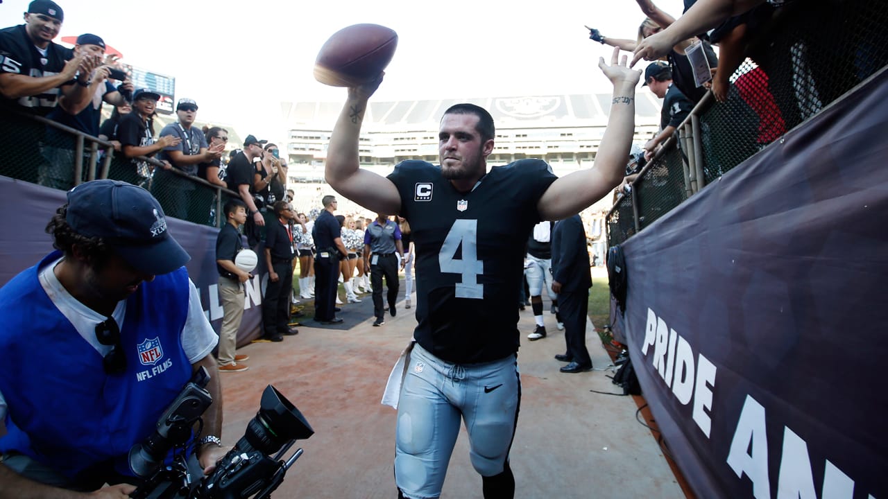 Around the AFC West: The 1-1 Raiders Look to Win First Road Game Since ...