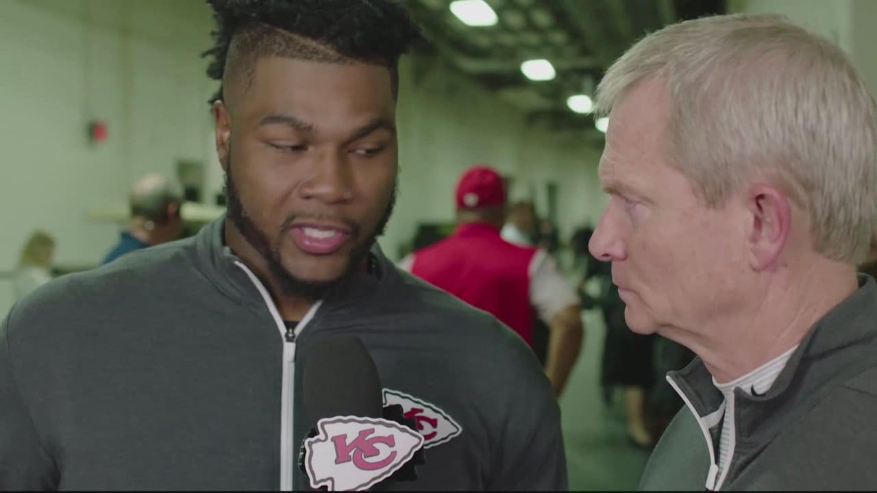 Justin March-Lillard: "Keep pushing forward"