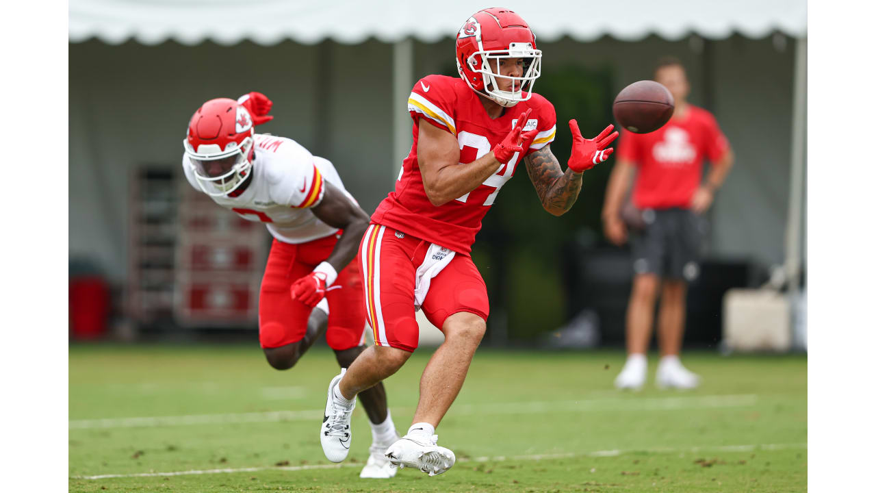 Photos: On-Field at Chiefs Training Camp Practice | 8/3/23