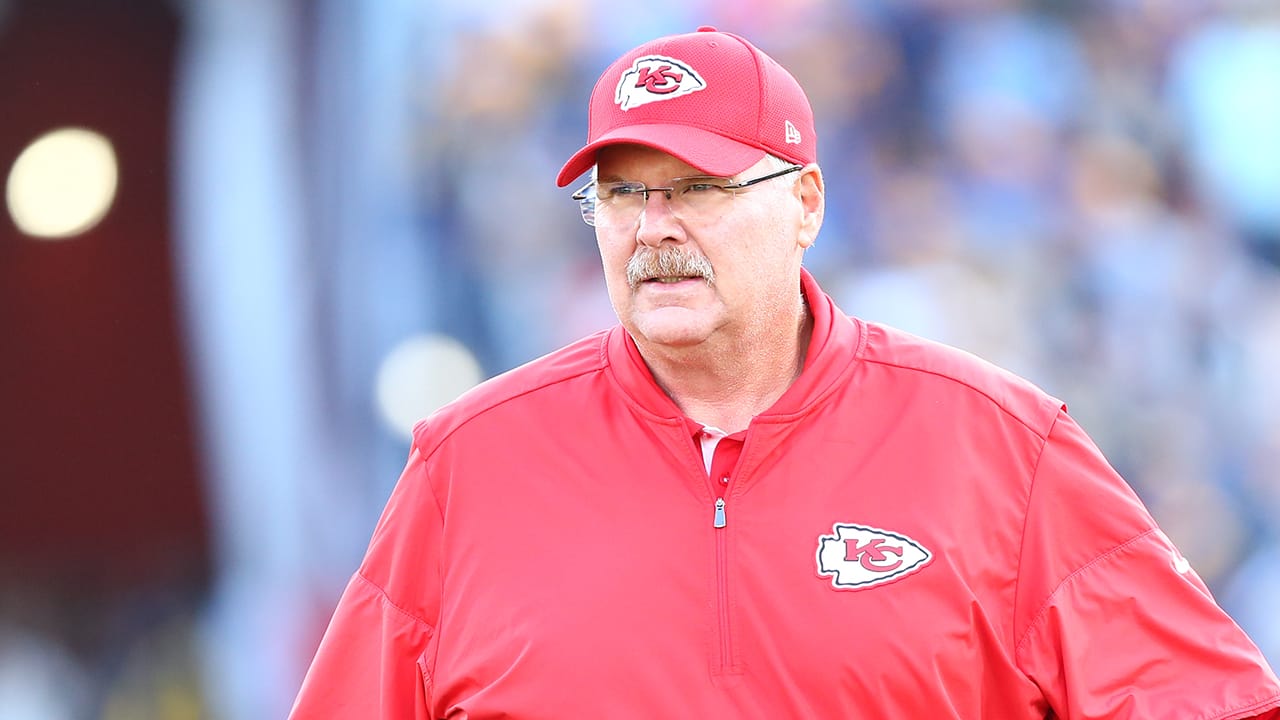 What We Learned from Andy Reid on Wednesday