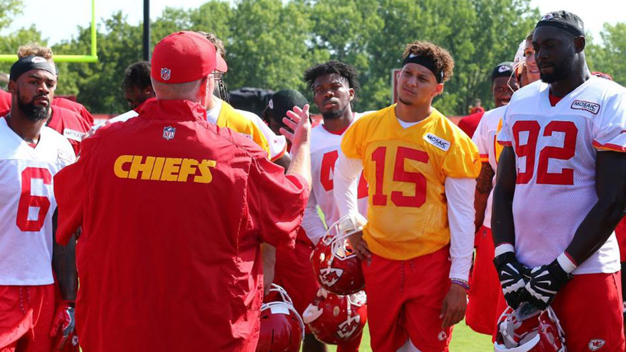 Chiefs Take the Field for Day One of Training Camp