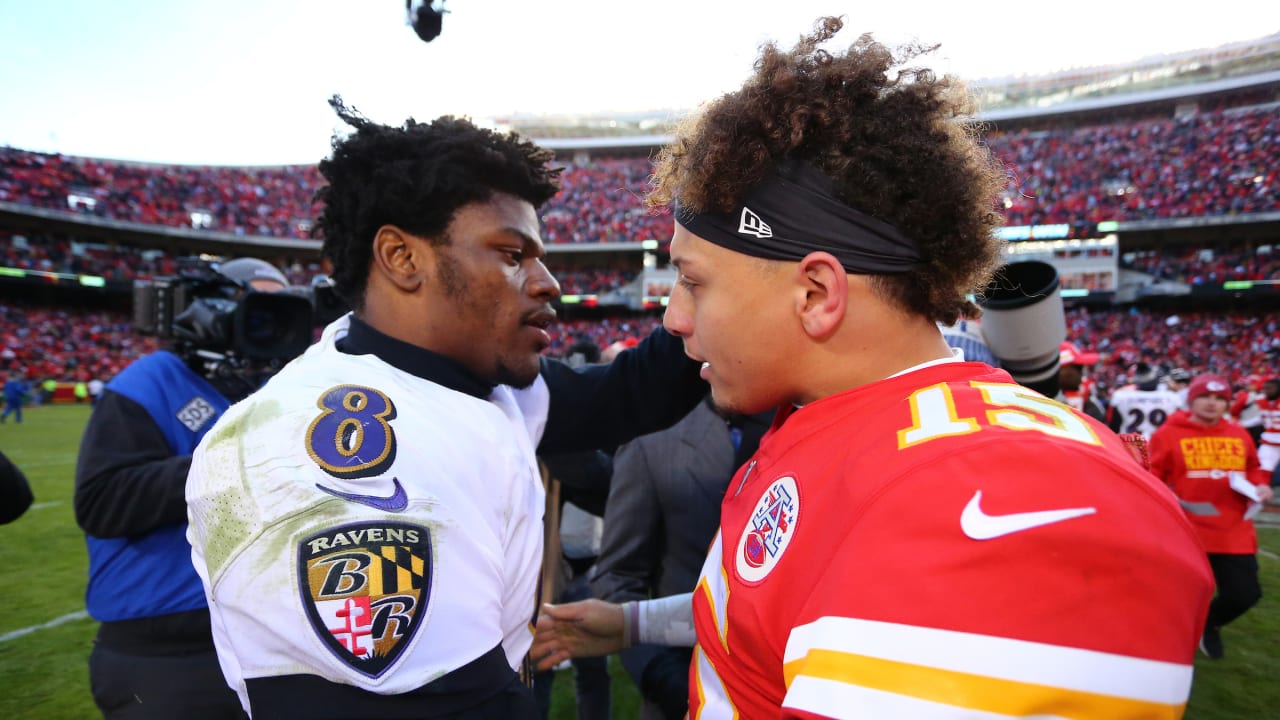 NFL.com Ranks Chiefs vs. Ravens as the Top Rivalry in the NFL for 2020