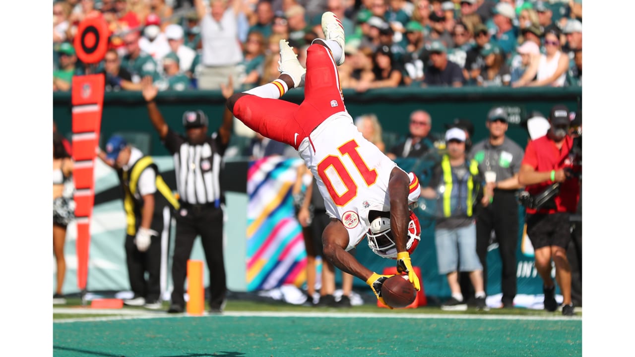 Photos: Game Action from Week 4 | Chiefs vs. Eagles