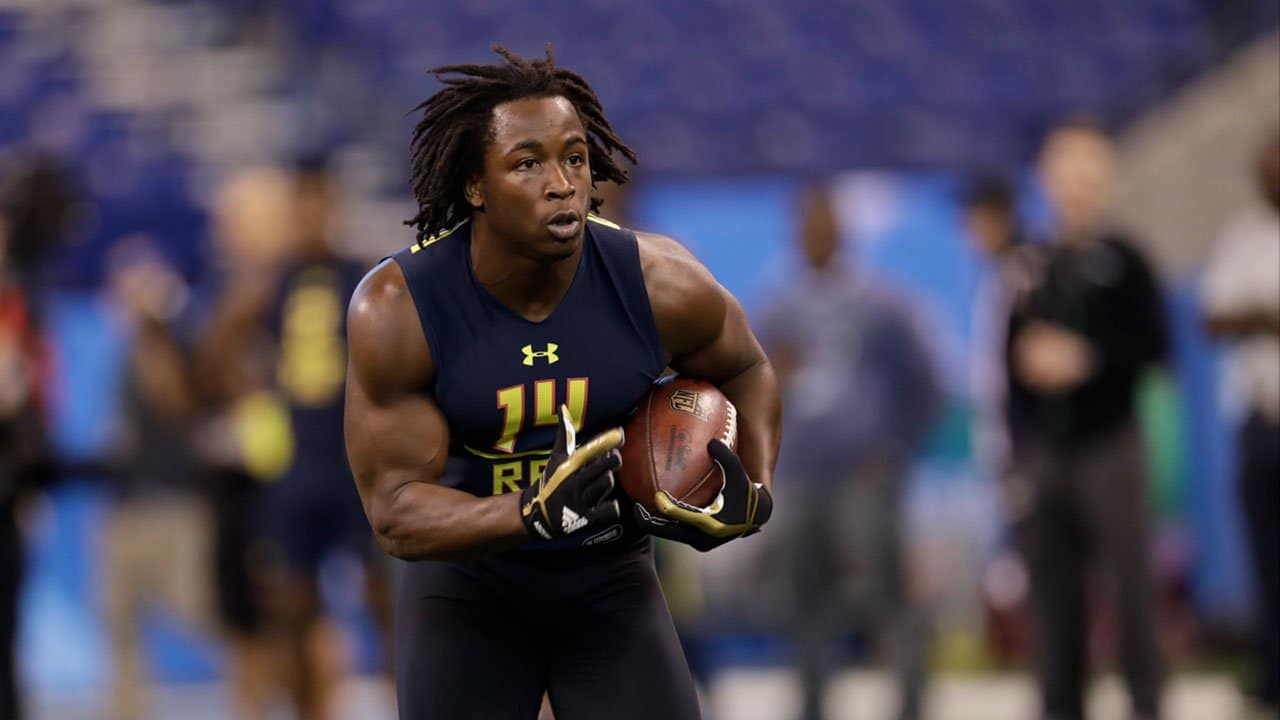 2017 Combine Workout: Kareem Hunt