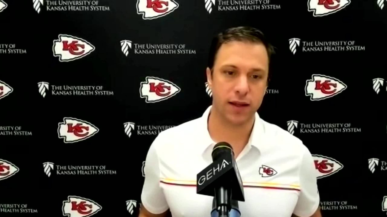 Brett Veach: "We are always looking to improve our roster" | Press ...