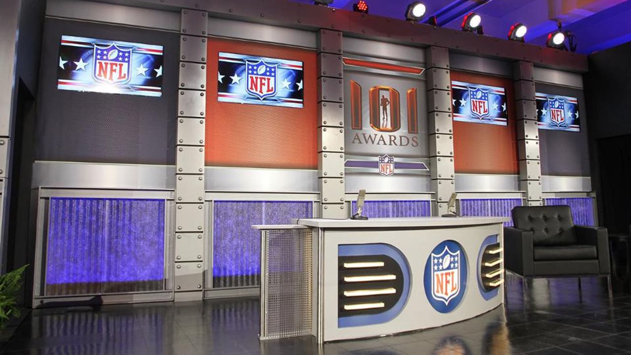 2016 NFL 101 Awards Winners Announced