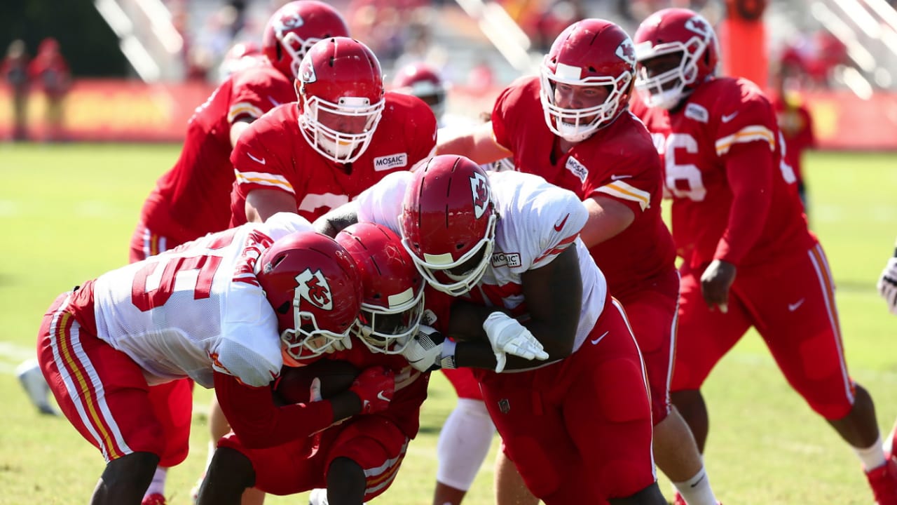 Five Observations from the Chiefs’ Practice on Wednesday