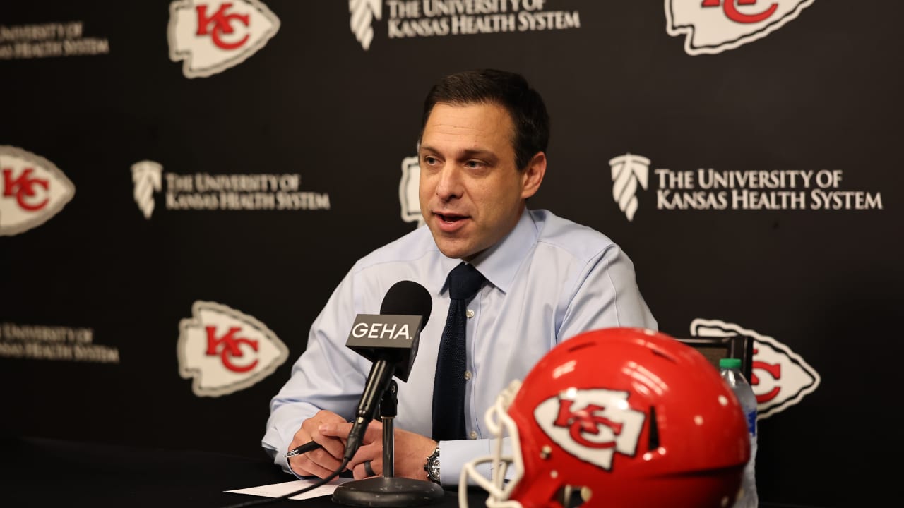 Four Things We Learned from Chiefs’ GM Brett Veach Following the 2023 NFL Draft