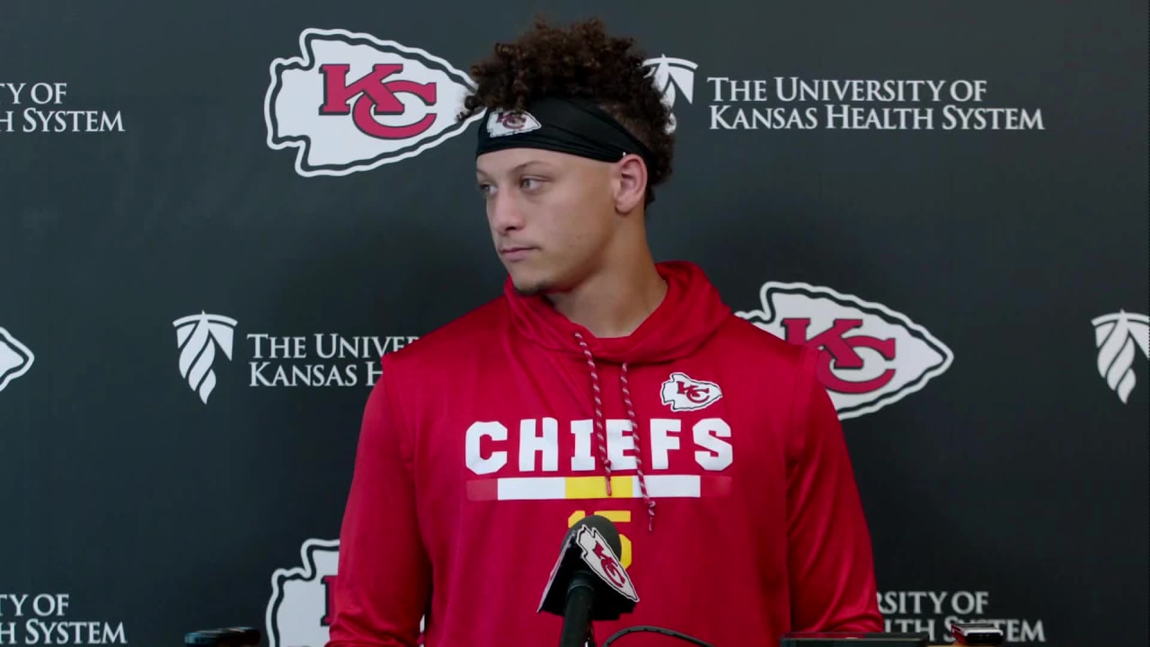 Pat Mahomes: "As a competitor, you always want to be the best"