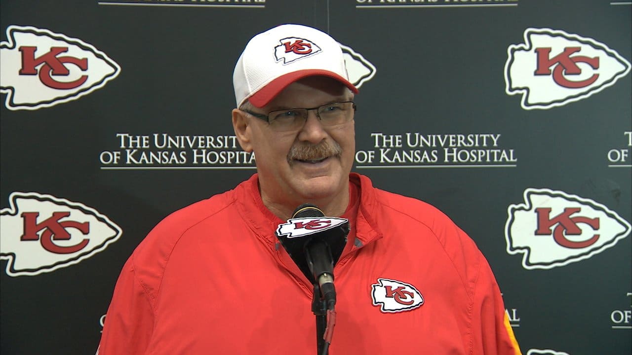 Reid Focused on Winning Sunday